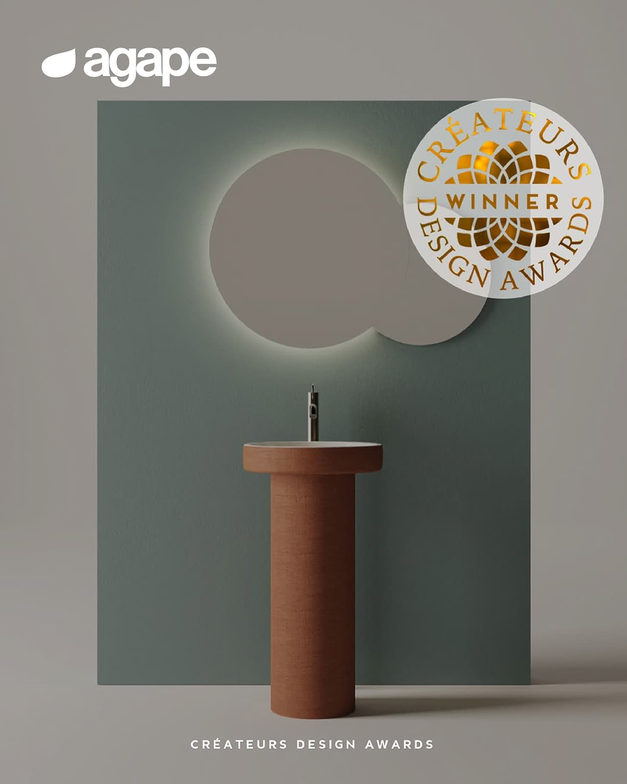Agape: Победитель Créateurs Design Awards 2025!